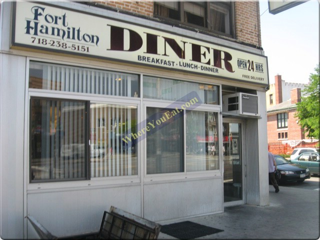 Fort Hamilton Diner in Brooklyn